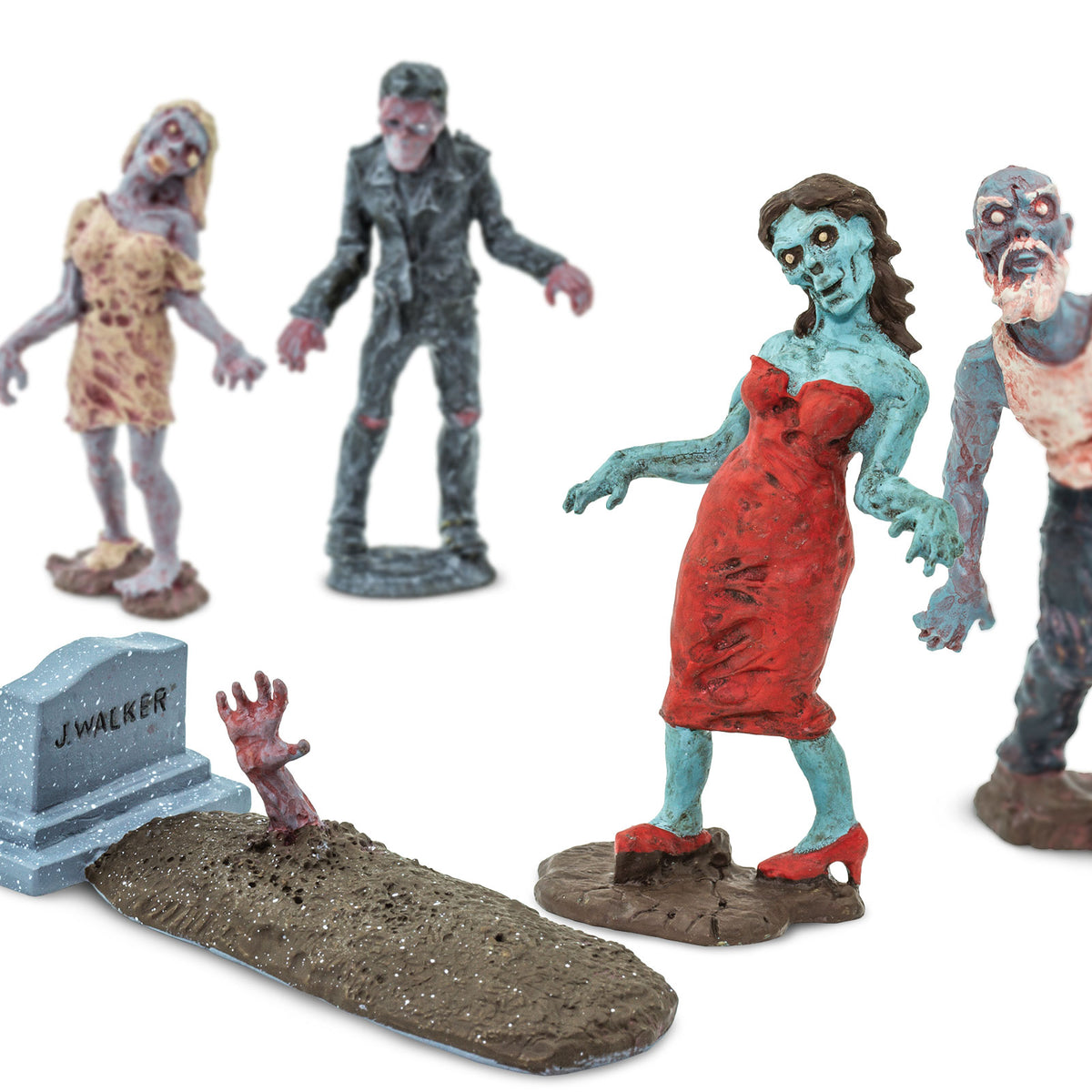 Zombies Super TOOB® Figurine Set – 12 Zombie Figures | Safari Ltd ...