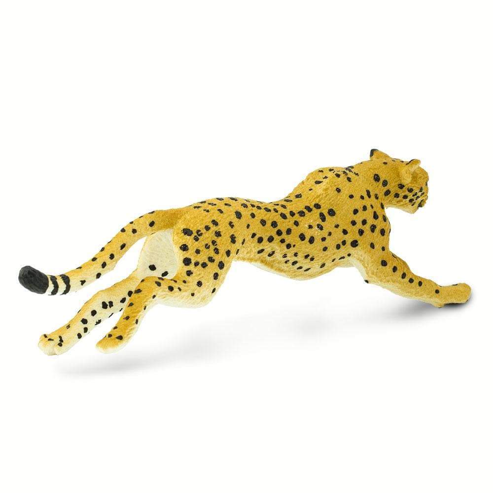 Cheetah Toy - Realistic Cheetah Figurine from Wild Safari® Wildlife ...