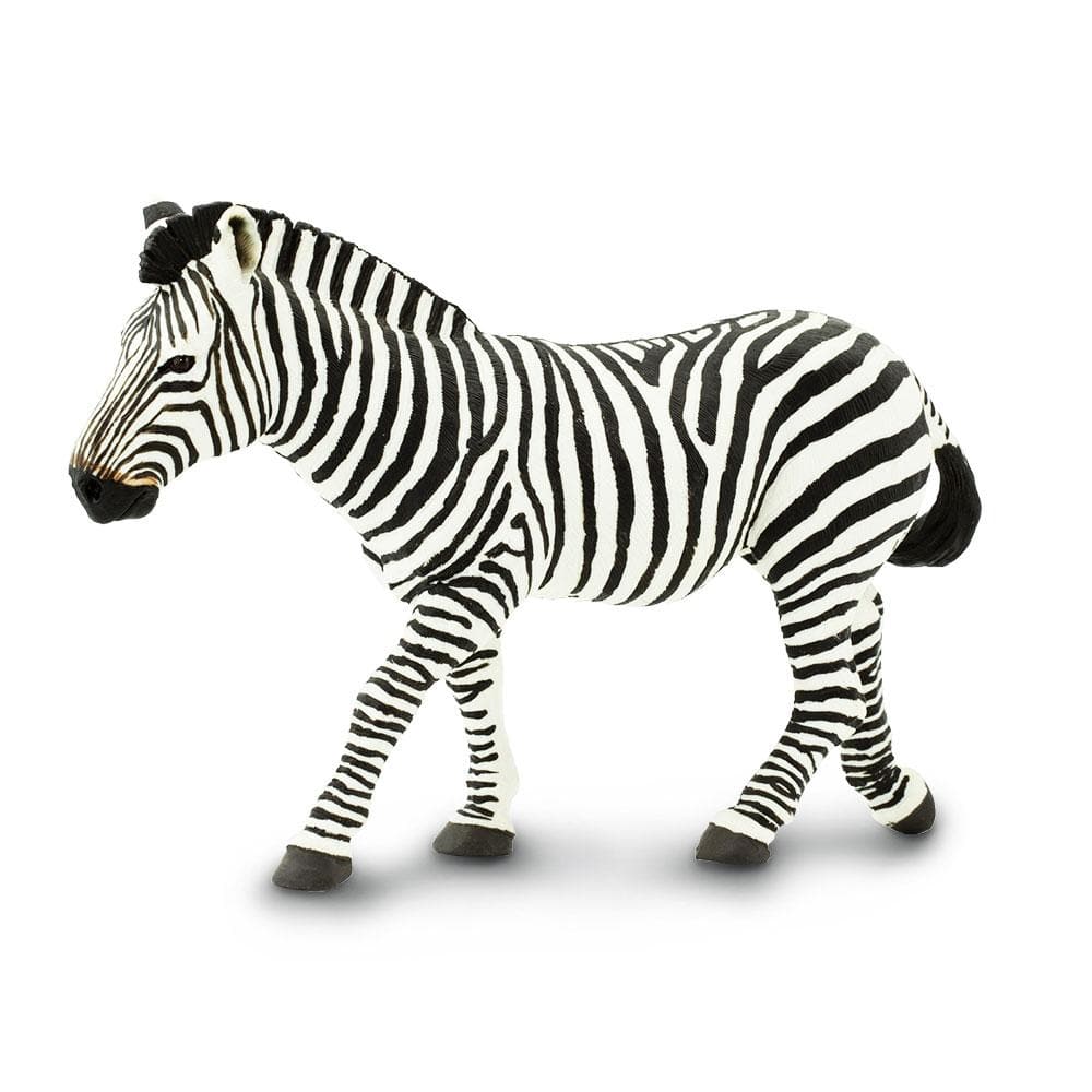 Zebra Figurine – Realistic Wildlife Toy | Safari Ltd® | Safari Ltd®