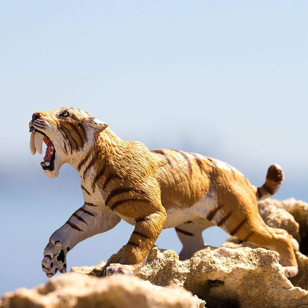 Smilodon Toy Figure – Sabre-Toothed Cat by Safari Ltd® | Safari Ltd®