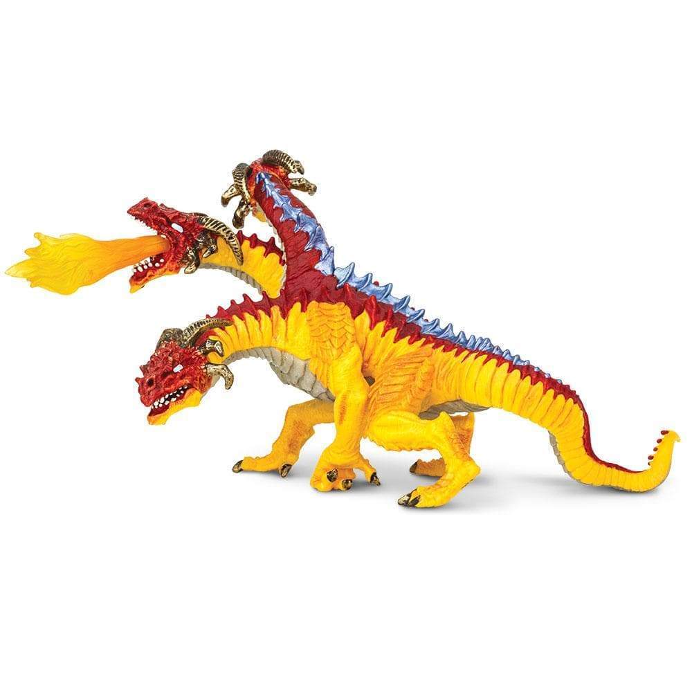 Fire Dragon Toy | Dragon Toy Figurines | Safari Ltd®