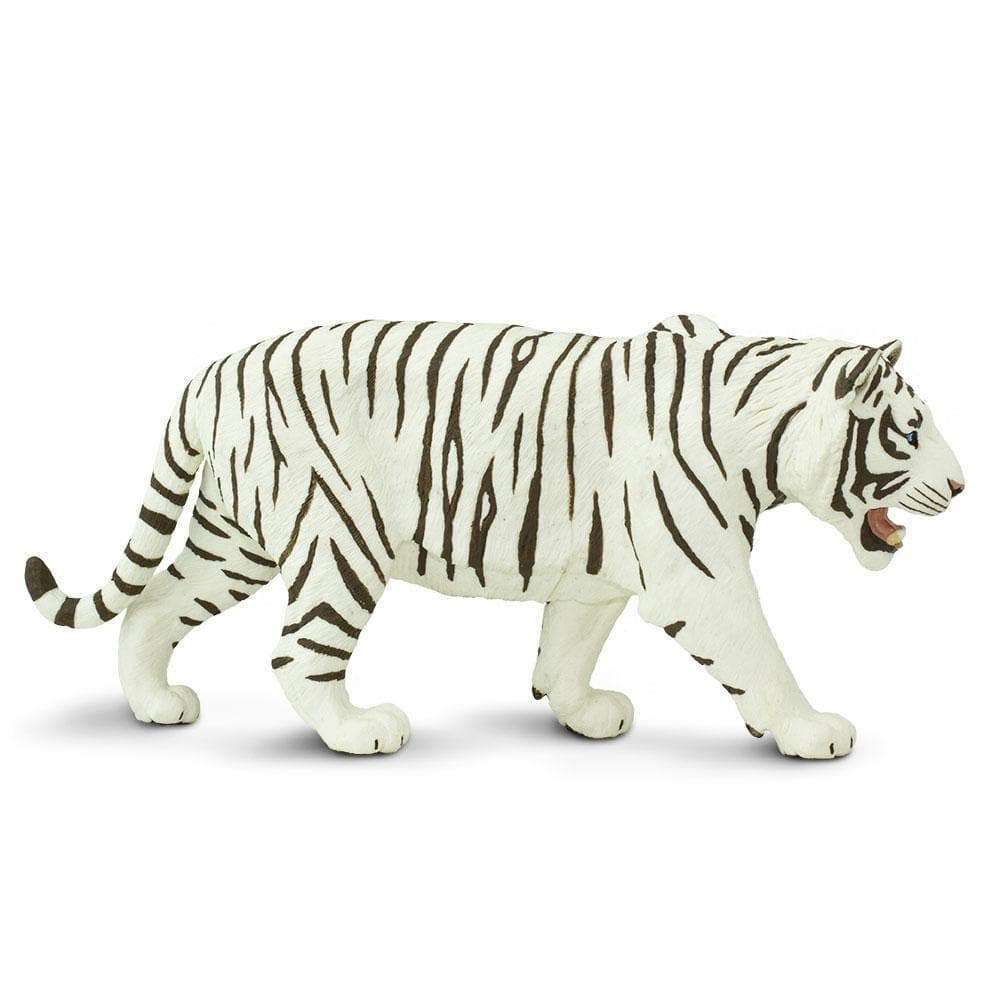 White Siberian Tiger Toy | Wildlife Animal Toys | Safari Ltd. | Safari Ltd®