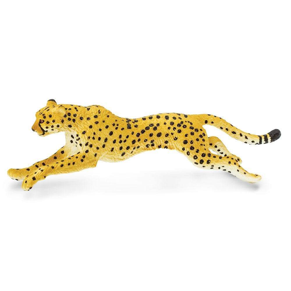 Cheetah Toy - Realistic Cheetah Figurine from Wild Safari® Wildlife ...