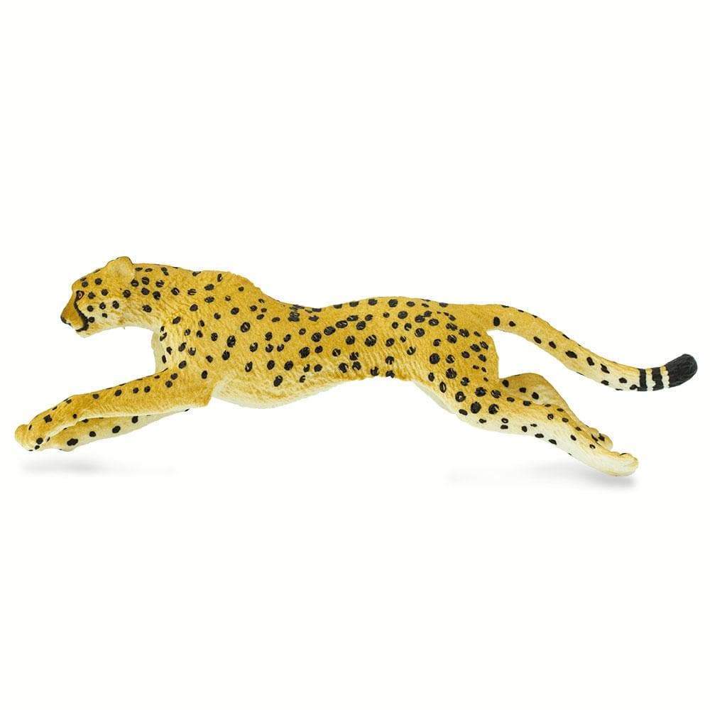 Cheetah Toy - Realistic Cheetah Figurine from Wild Safari® Wildlife ...