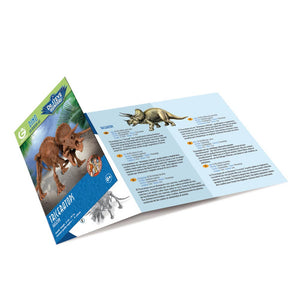 Dr. Steve Hunters GEOWorld Dino Dig Triceratops Excavation Kit - 12 ...