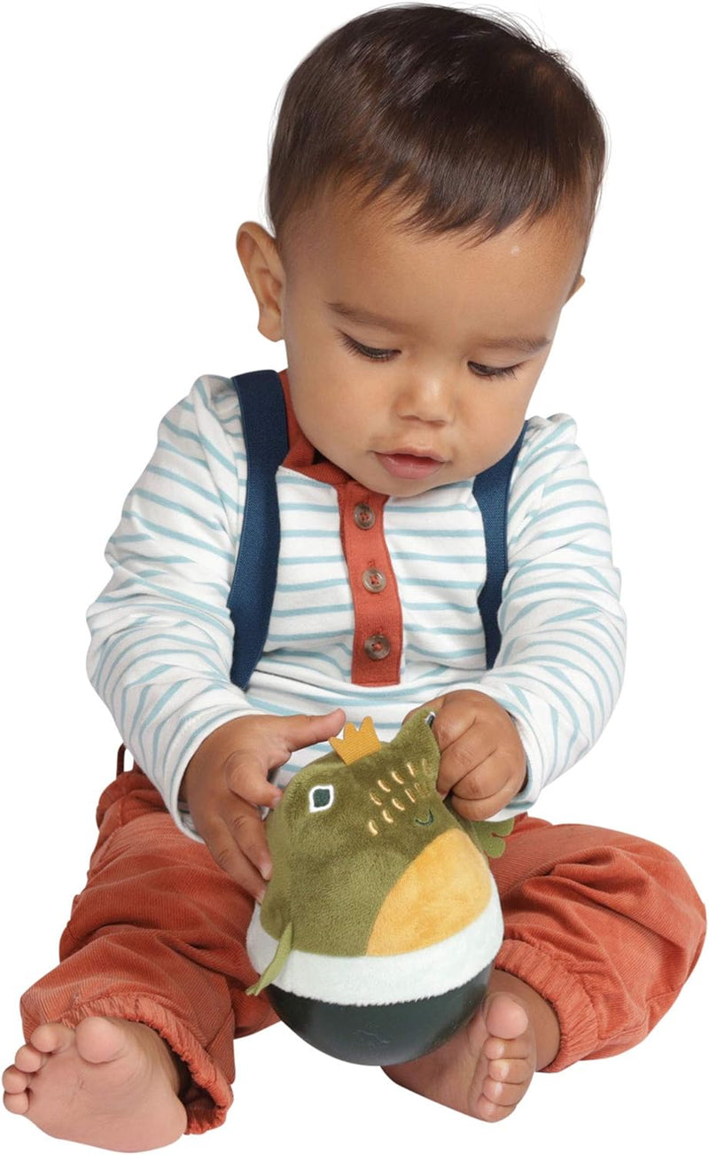 Manhattan Toy - Wobbly Bobbly Frog | Safari Ltd®