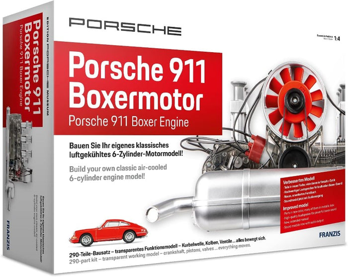 Porsche Flat-Six Model Engine Kit | Safari Ltd®