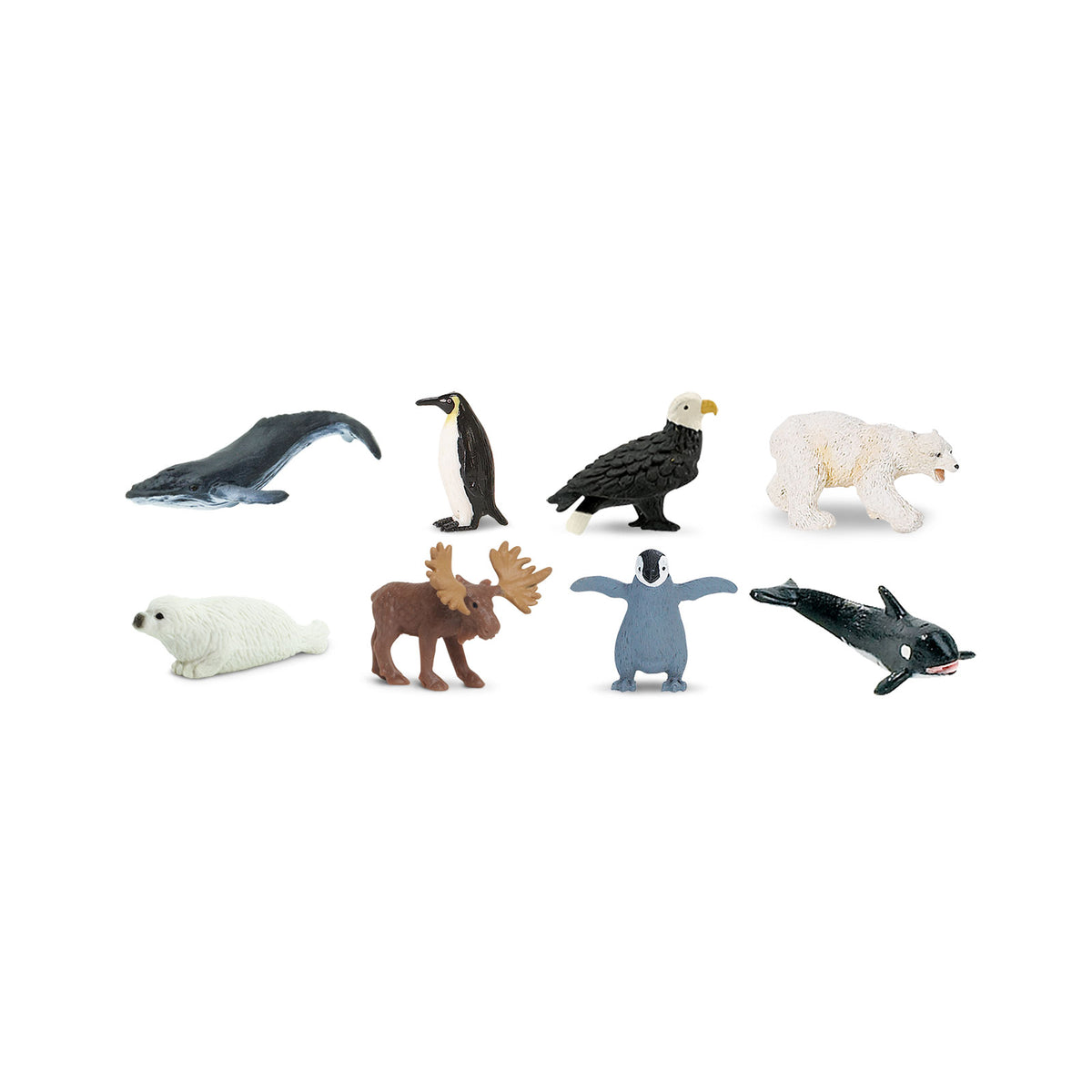Mini Arctic Animal Toys Fun Pack | Safari Ltd®