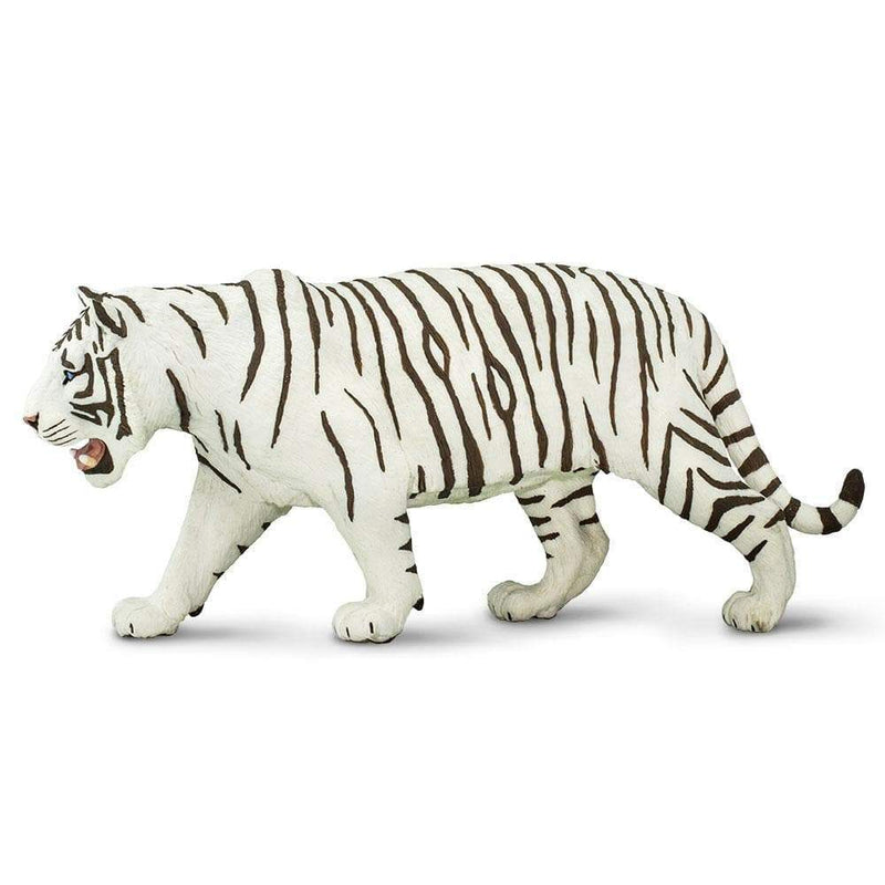 White Siberian Tiger Toy | Wildlife Animal Toys | Safari Ltd. | Safari Ltd®