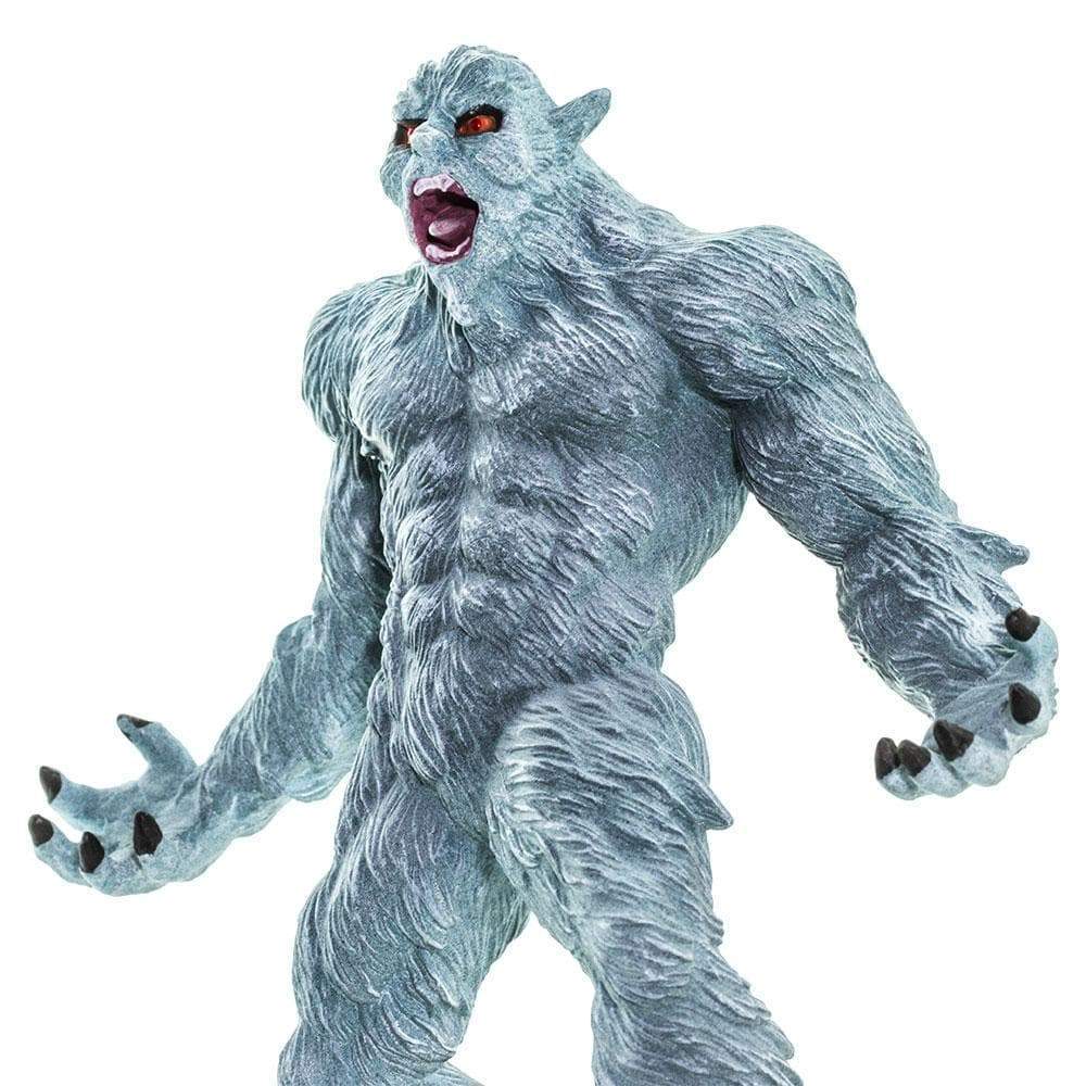 Yeti Figure – Detailed Mythical Creature Toy for Kids, Boys and Girls ...