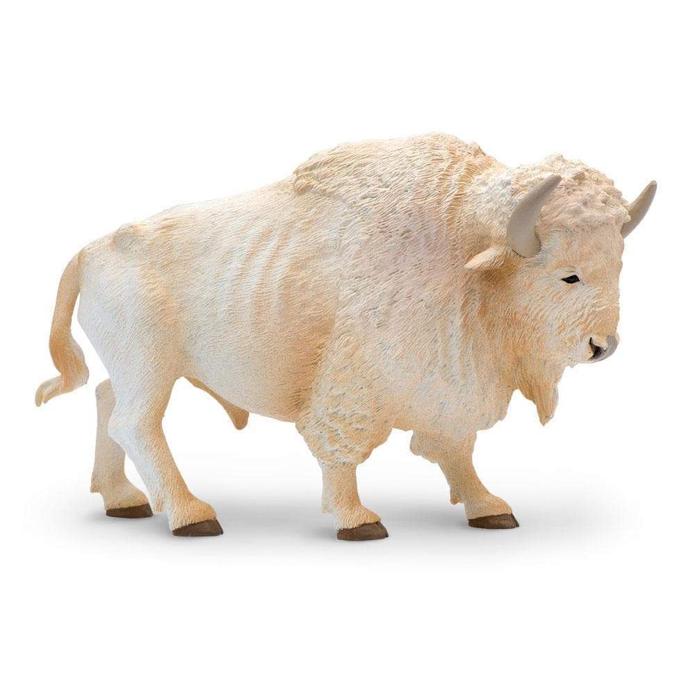 White Buffalo Toy | Wildlife Animal Toys | Safari Ltd®