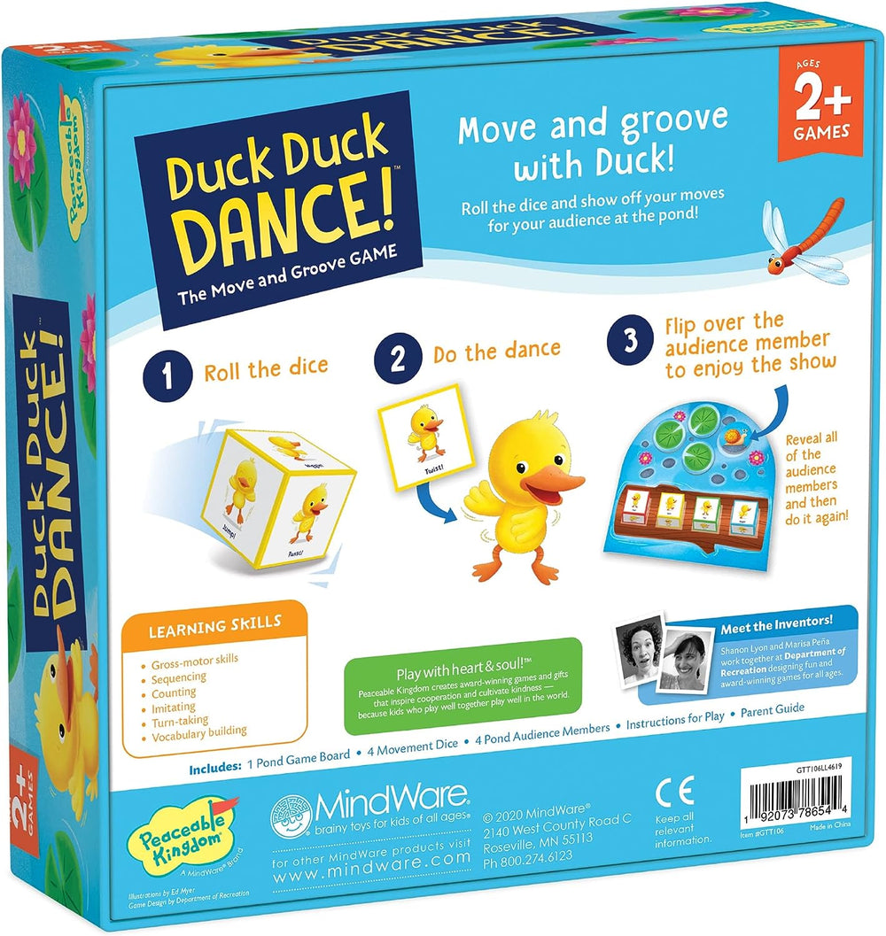 Duck Duck Dance! | Safari Ltd®