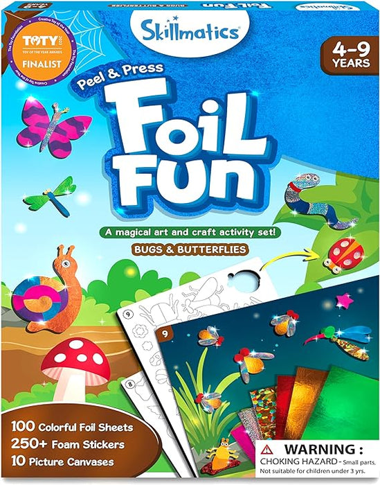 Skillmatics - Foil Fun - Bugs & Butterflies | | Safari Ltd®