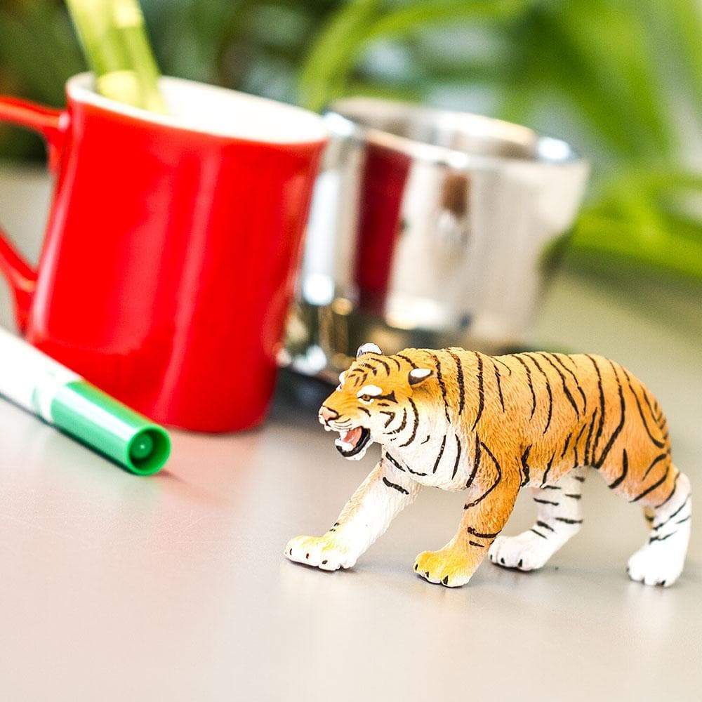 Bengal Tiger Toy Figure – Realistic PVC Animal Model for Boys, Girls ...