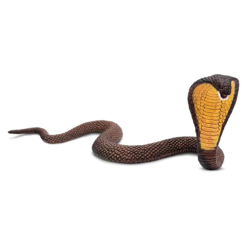 Wild Safari Wildlife Cobra Figurine – Realistic Snake Model | Safari ...
