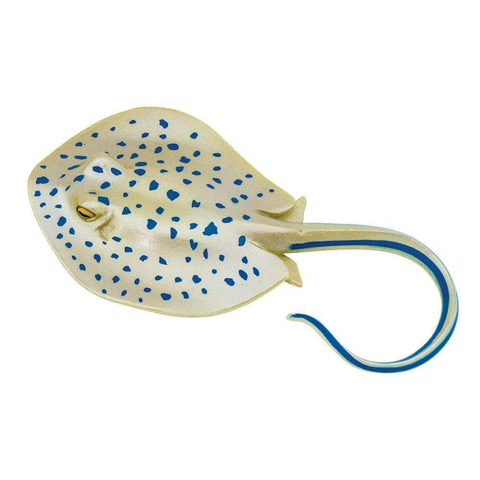 Blue Spotted Ray Toy | Safari Ltd®