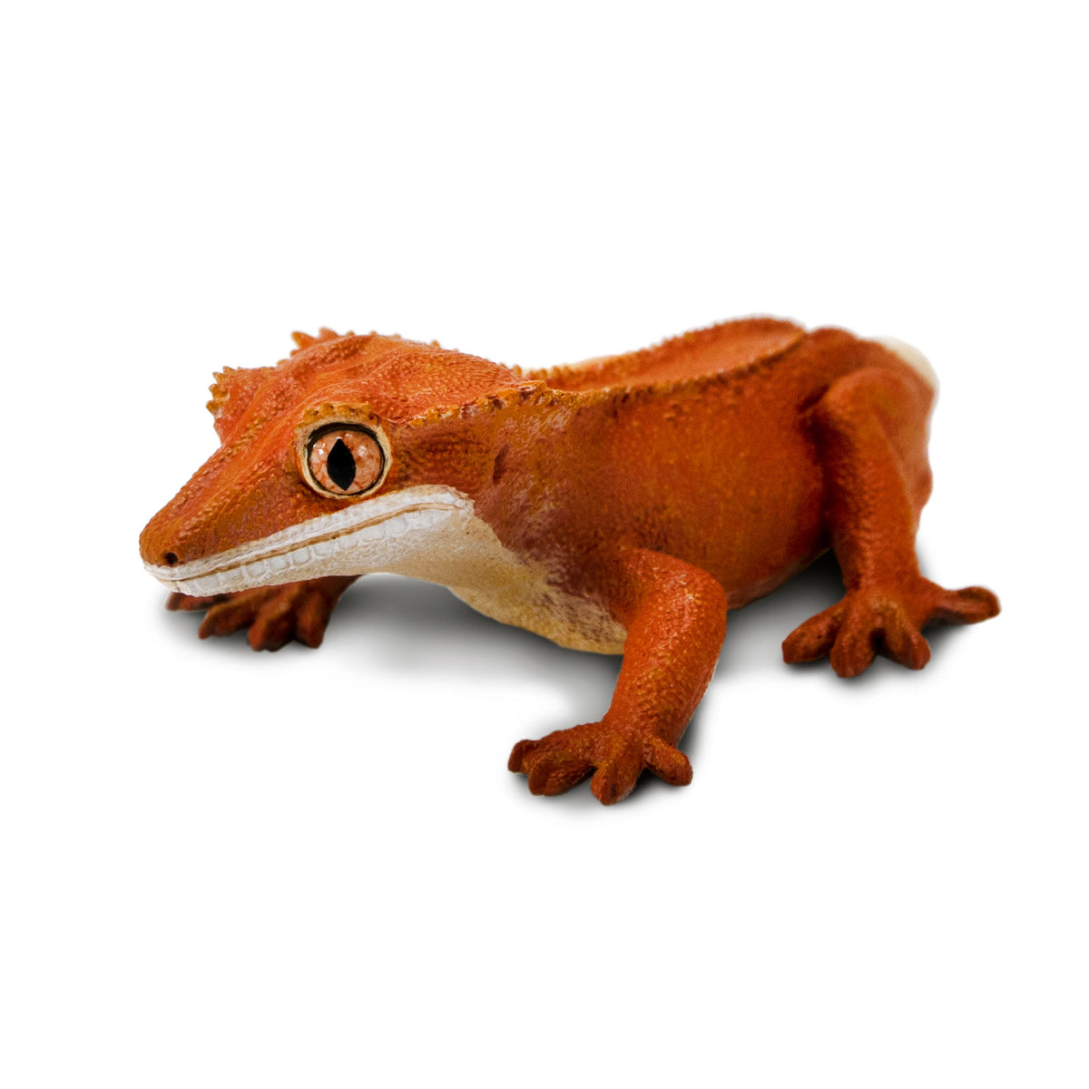 Crested Gecko Toy Figure – Realistic Gecko Figurine | Safari Ltd ...