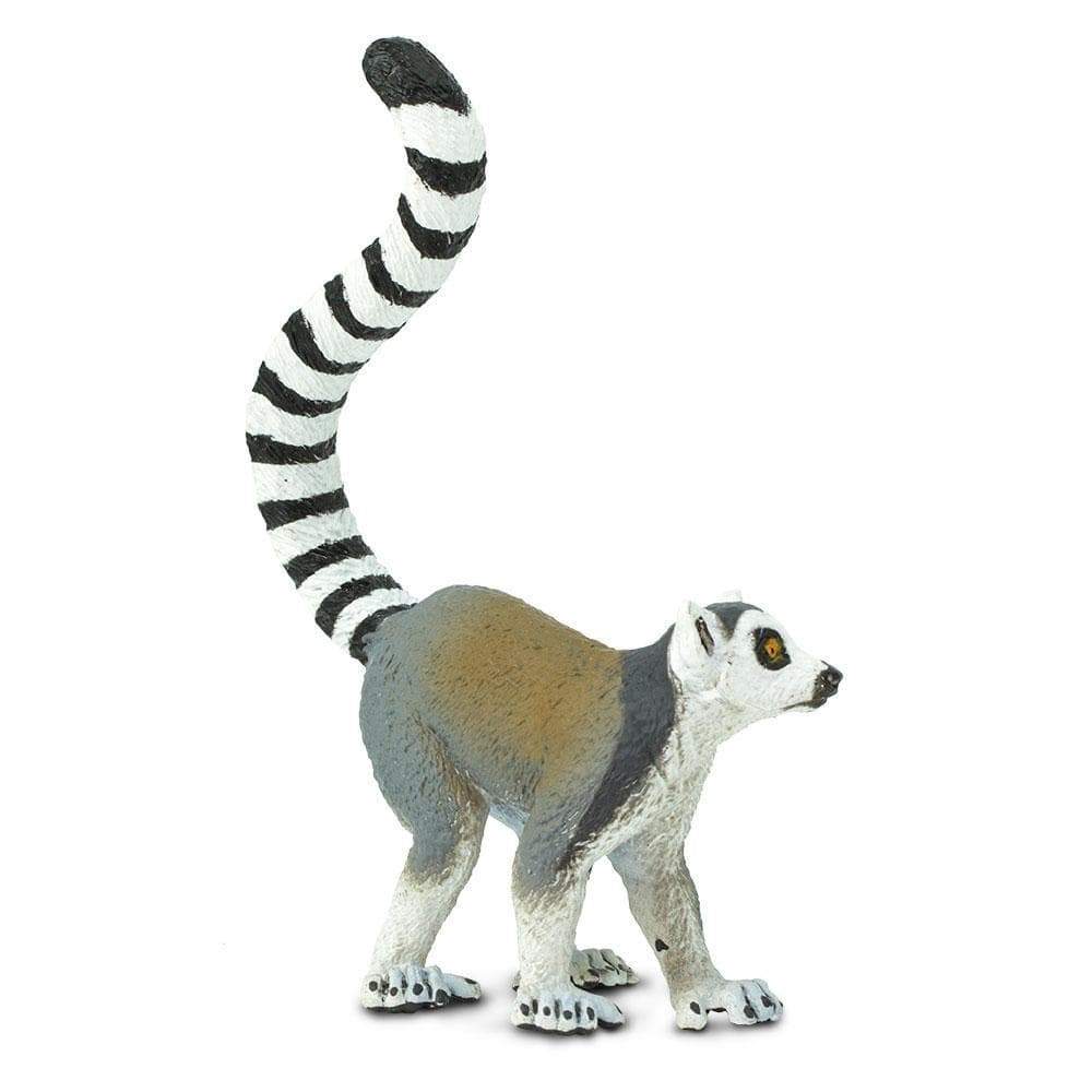 Ring-Tailed Lemur Toy – Realistic Wildlife Figure | Safari Ltd ...