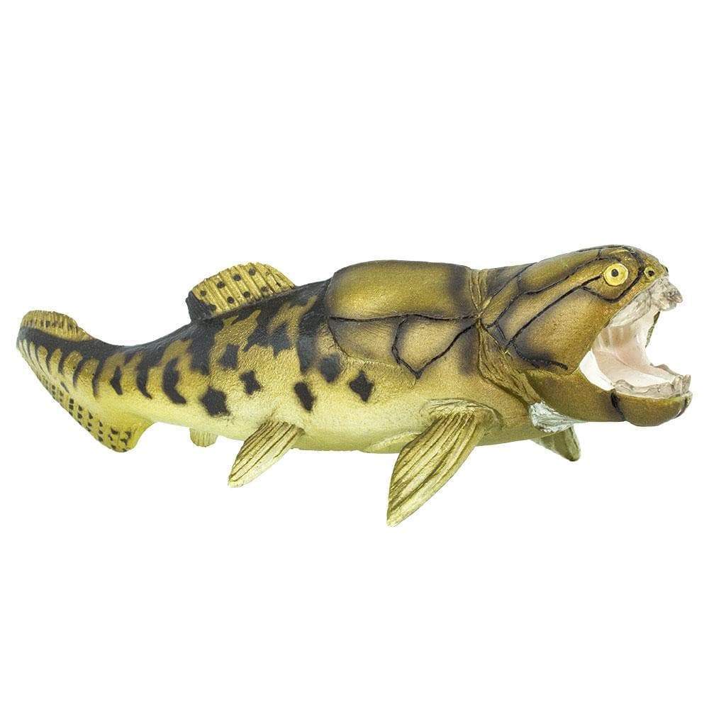 Dunkleosteus Toy Figure – Detailed Prehistoric Fish Model for Boys ...