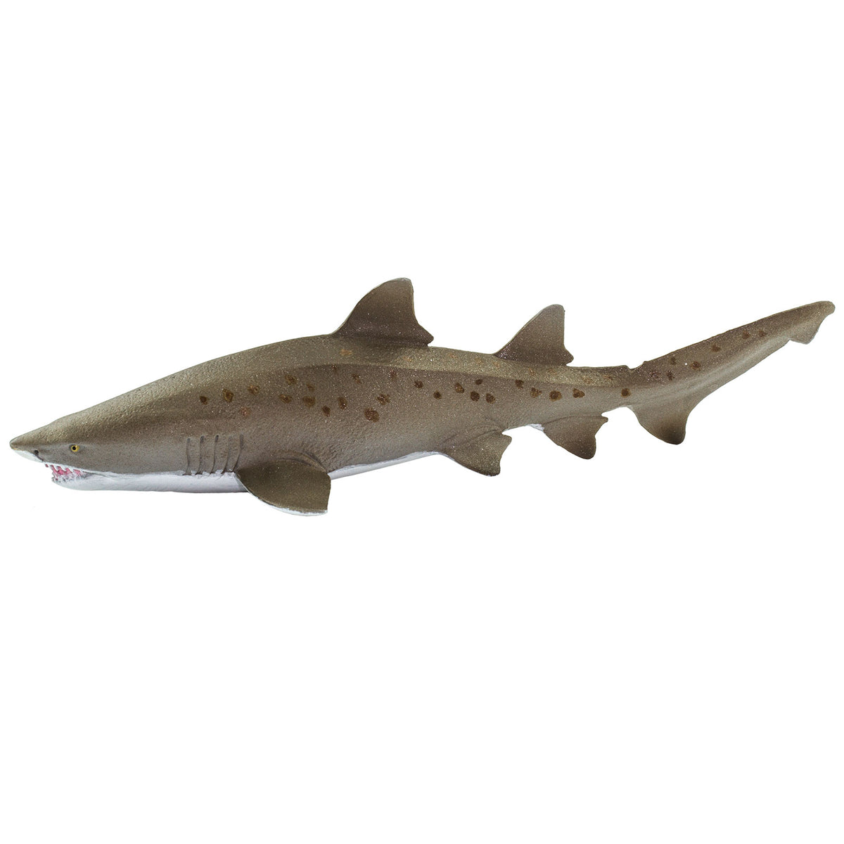 Sand Tiger Shark Toy Figure – Realistic PVC Ocean Animal Model for Kids ...