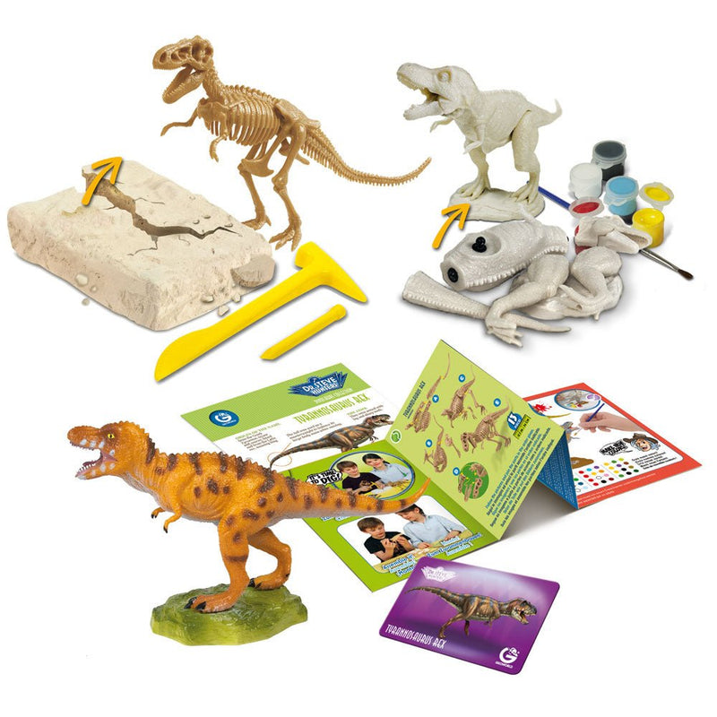 Dr. Steve Hunters GEOWorld T-Rex Multi-activity Kit | Safari Ltd®
