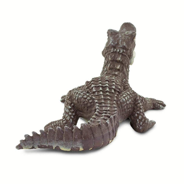 Caiman Figure – Realistic Reptile Toy for Kids, Boys and Girls | Safari ...