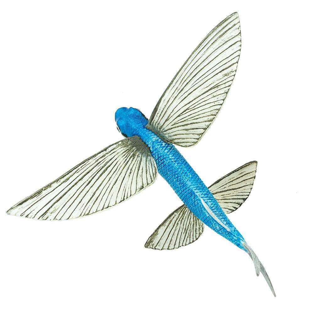 Flying Fish Figure – Realistic Ocean Animal Toy for Kids, Boys and ...