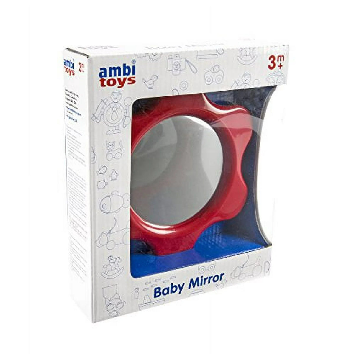 Ambi toys - Baby Mirror | | Safari Ltd®