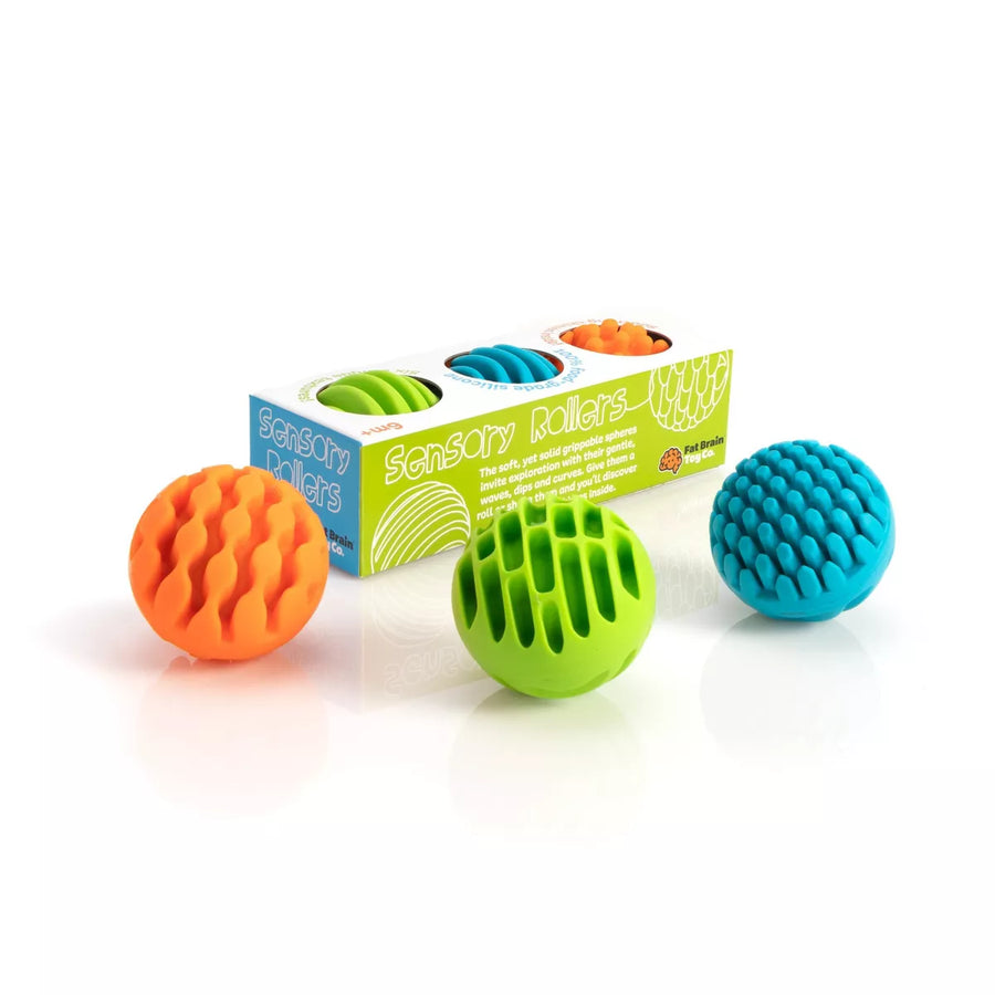Fat Brain Toys - Sensory Rollers | Safari Ltd®