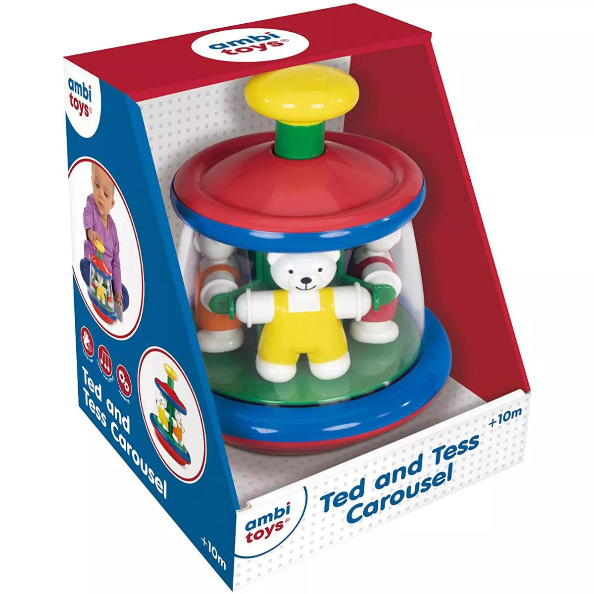 Ambi toys - Ted and Tess Carousel | | Safari Ltd®