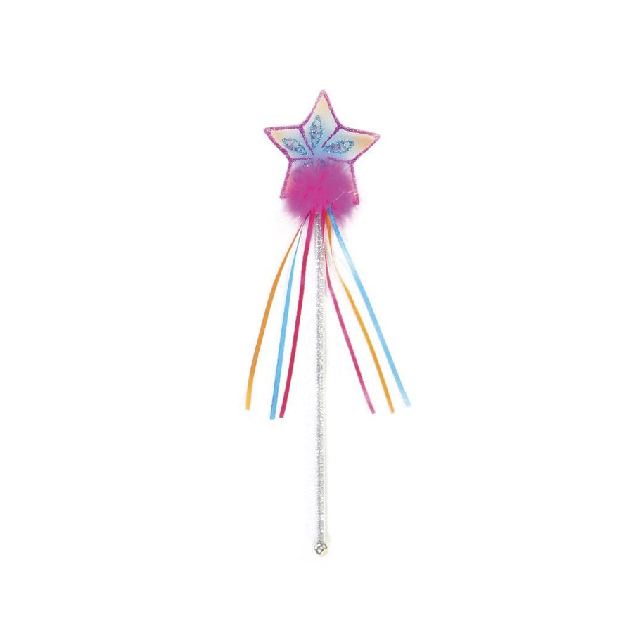 Glitter Rainbow Wand, Multi Pastel /Hot Pink | Safari Ltd®