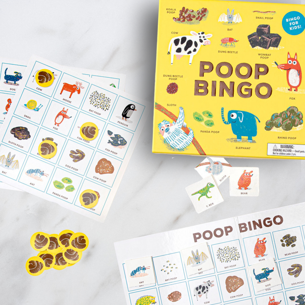 Poop Bingo | Safari Ltd®