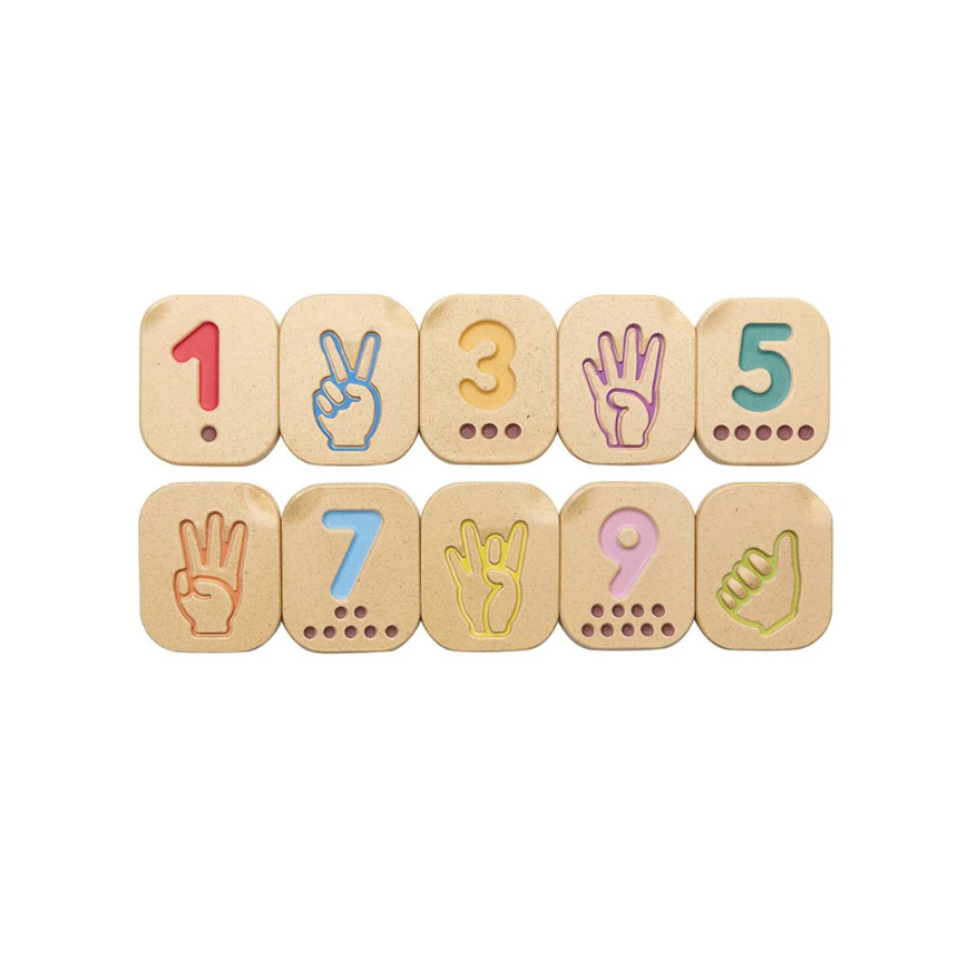 Hand Sign Numbers 1-10 | Safari Ltd®