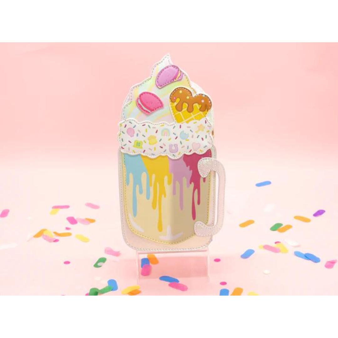 Milkshake Mug Handbag - Rainbow Sprinkles | | Safari Ltd®