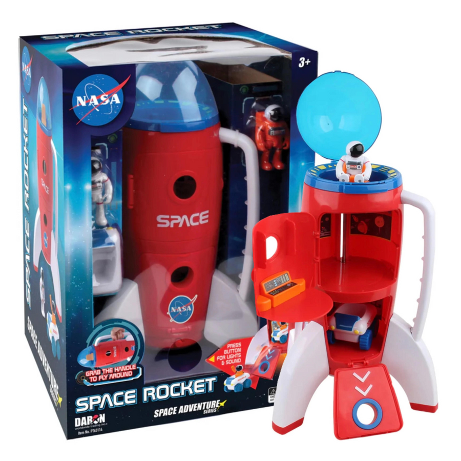 SPACE ADVENTURE SPACE ROCKET | Safari Ltd®