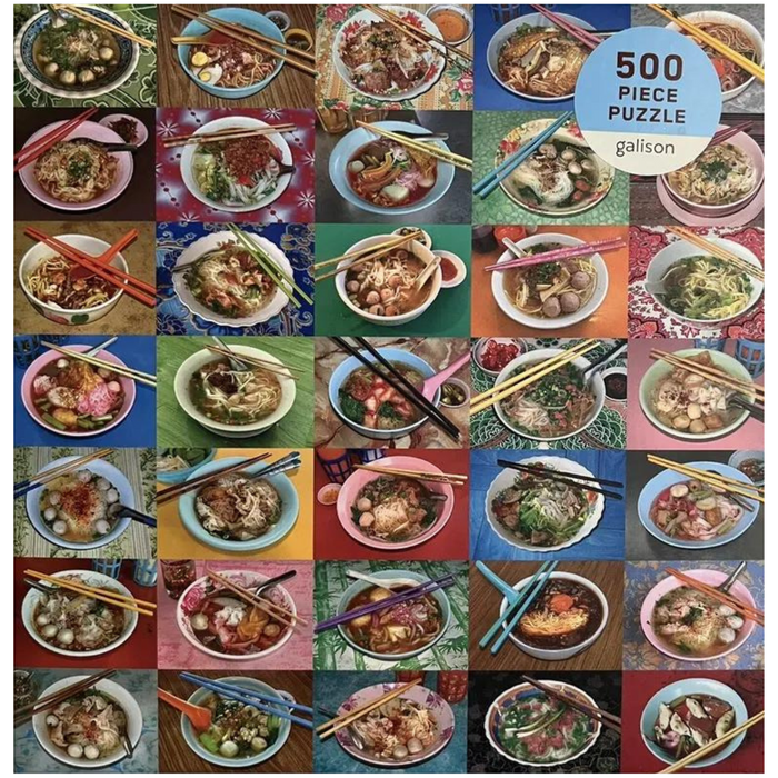 Puzzle 500 Noodles for Lunch (Galison) | | Safari Ltd®