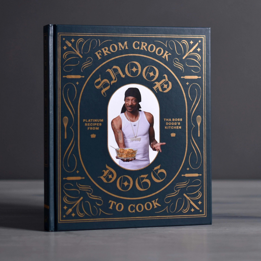 From Crook to Cook: Snoop Dogg Cookbook | Safari Ltd®