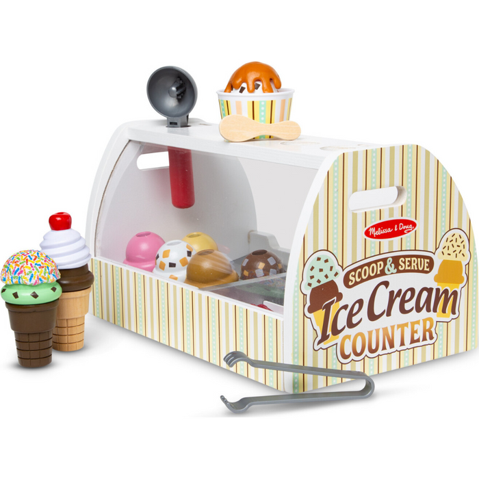 Scoop & Serve Ice Cream Counter | | Safari Ltd®