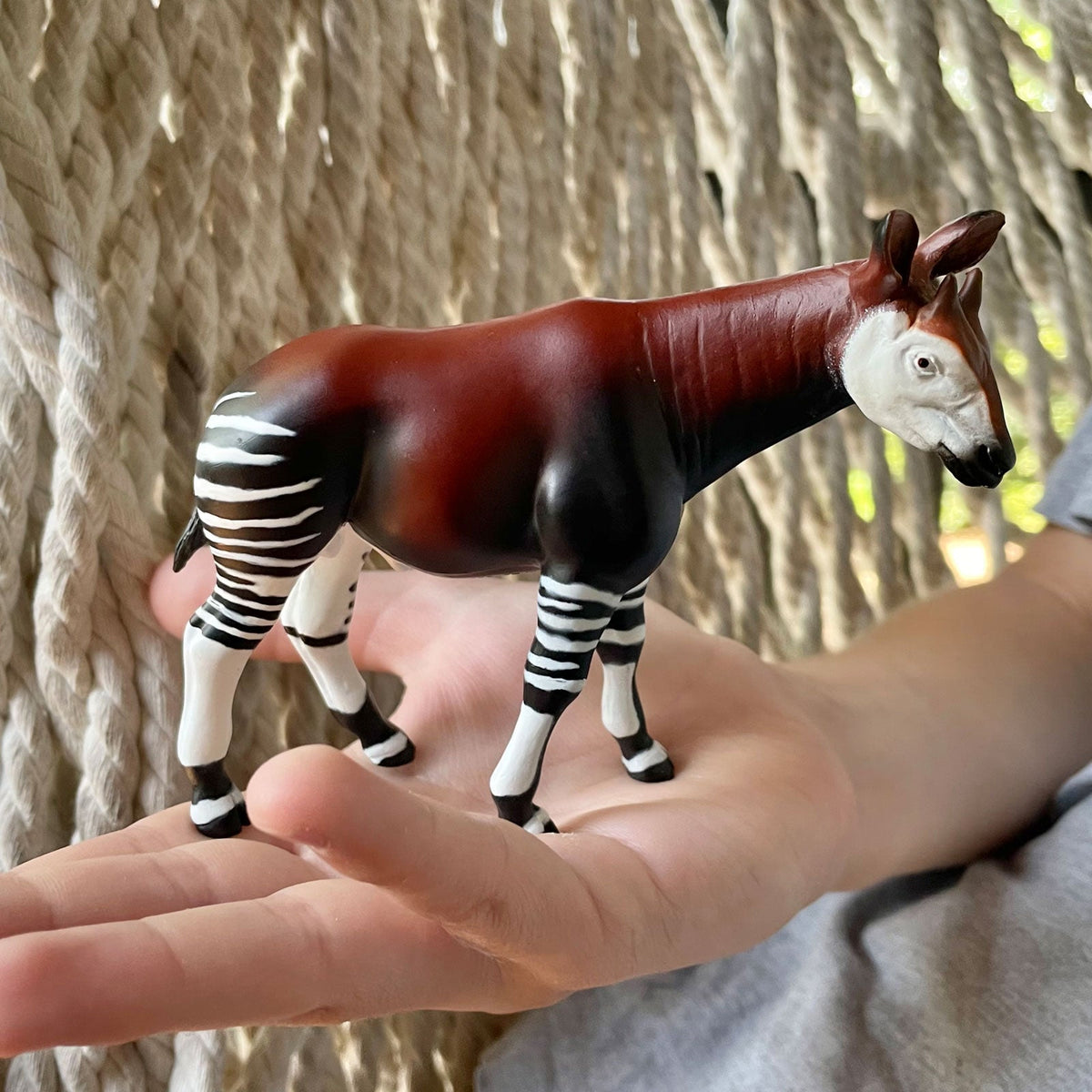 Okapi Wildlife Toy Figure | Safari Ltd®