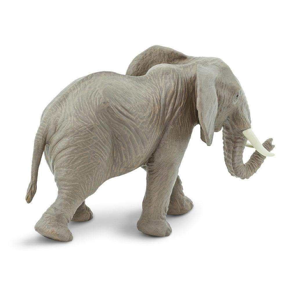 African Elephant Toy – Realistic Elephant Figurine | Safari Ltd ...