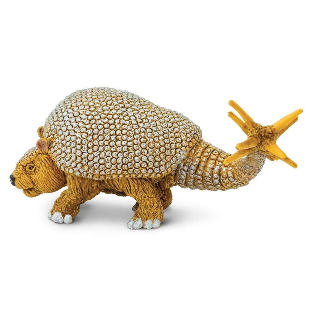 Doedicurus Toy – Realistic Armored Prehistoric Armadillo Model | Safari ...