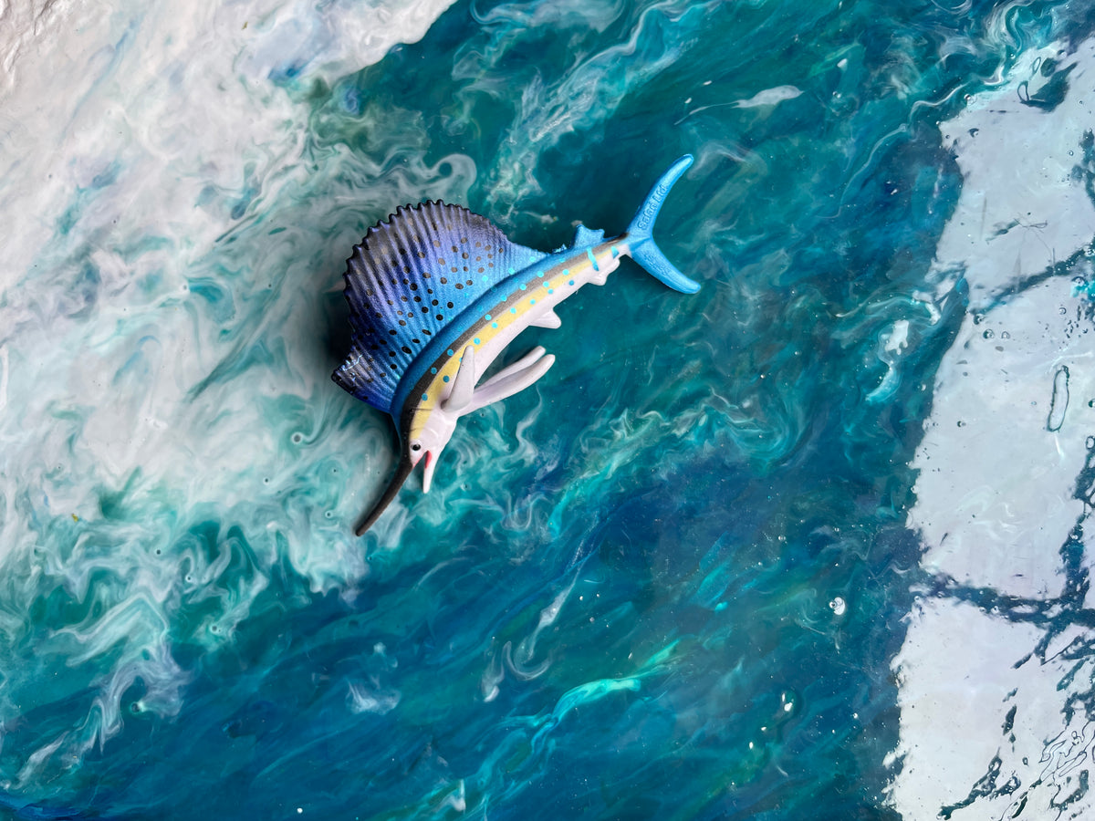 Pelagic Fish TOOB – Detailed PVC Ocean Animal Figures for Kids Ages 3 ...