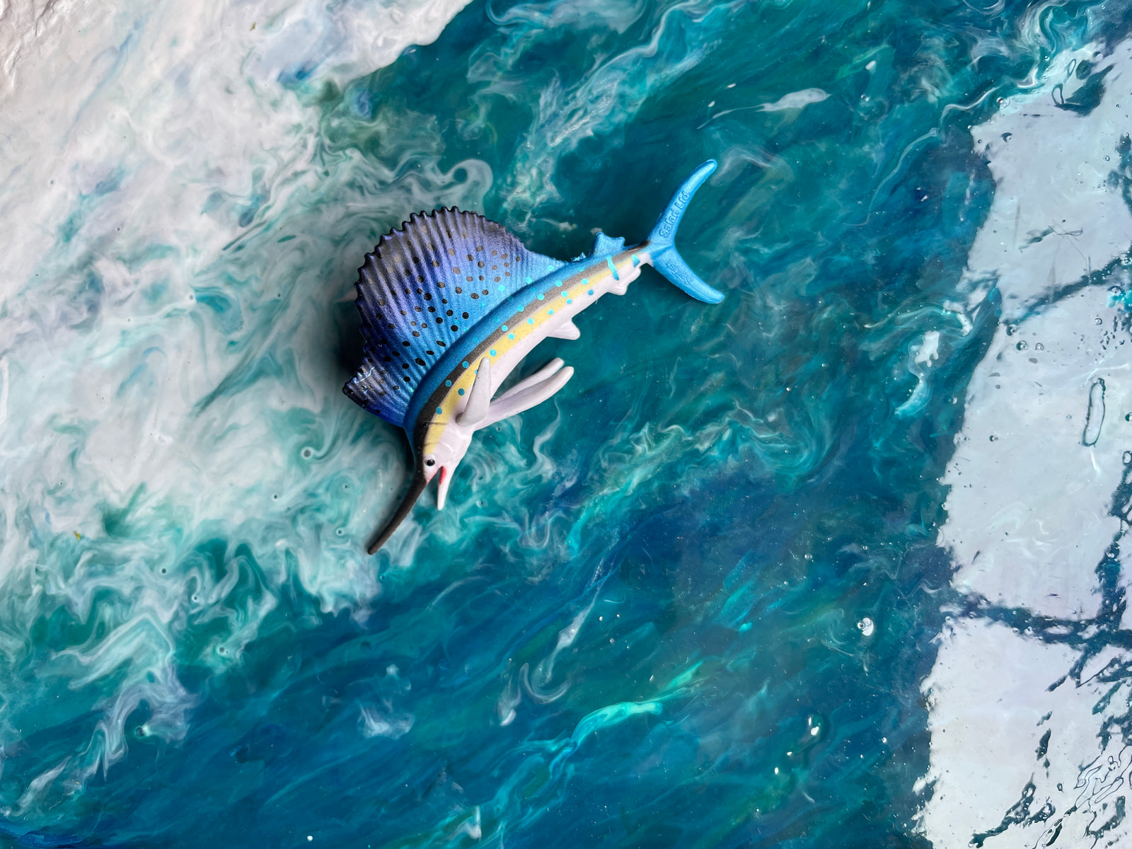 Pelagic Fish TOOB – Detailed PVC Ocean Animal Figures for Kids Ages 3 ...