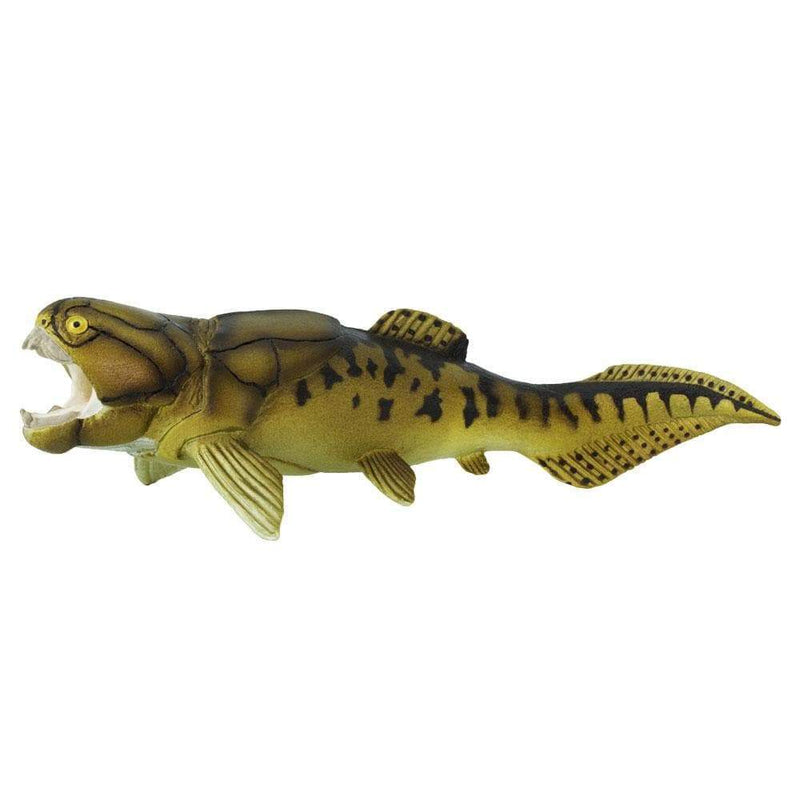 Dunkleosteus Toy Figure – Detailed Prehistoric Fish Model for Boys ...