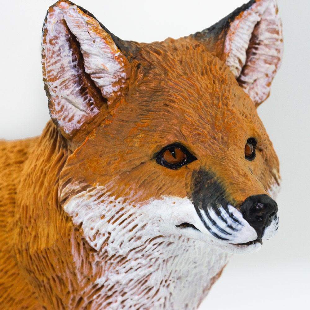 Red Fox Figure – Realistic Animal Toy for Kids, Boys and Girls | Safari ...
