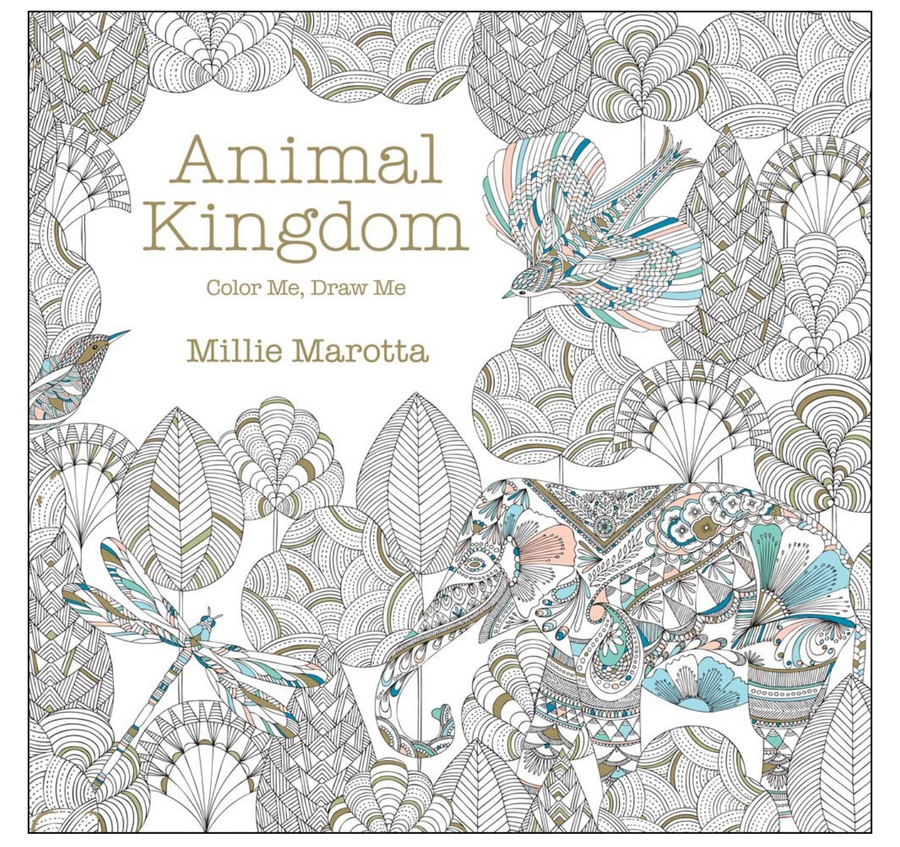 Animal Kingdom Coloring Book | Safari Ltd®