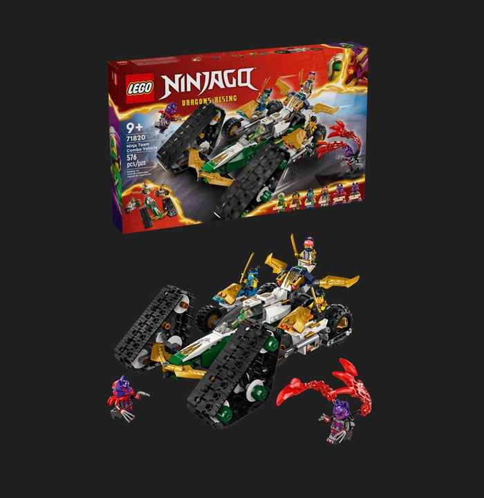 LEGO Ninja Team Combo Vehicle | Safari Ltd®