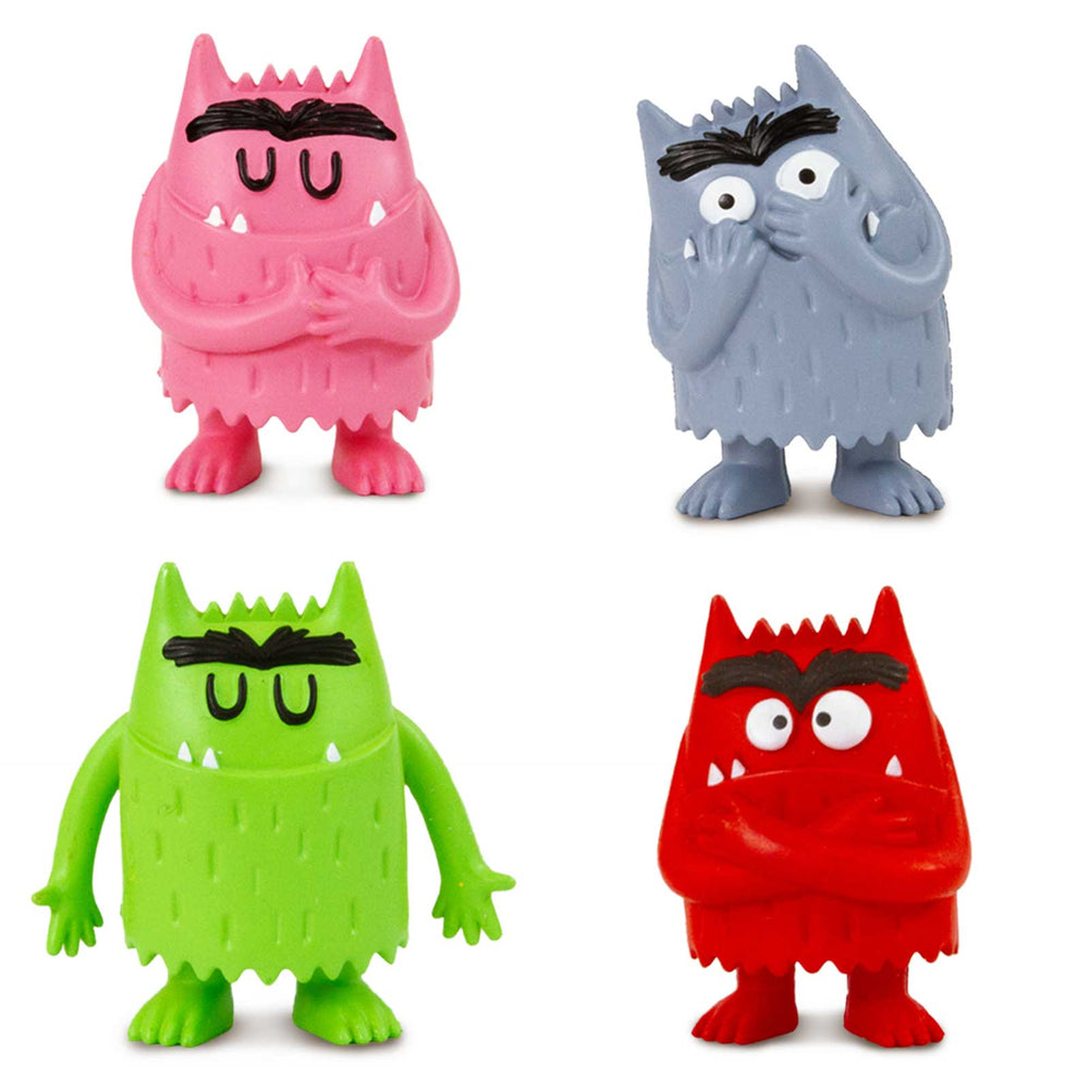The Color Monster Set of 8 Figurines | Safari Ltd®