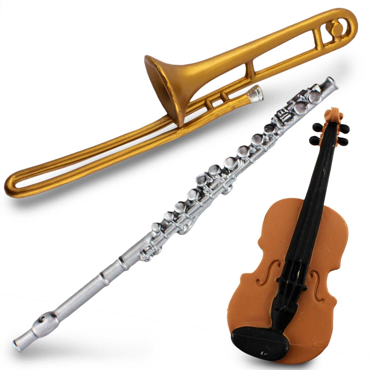Mini Musical Instruments Toy Set | Safari Ltd TOOB® | Safari Ltd®
