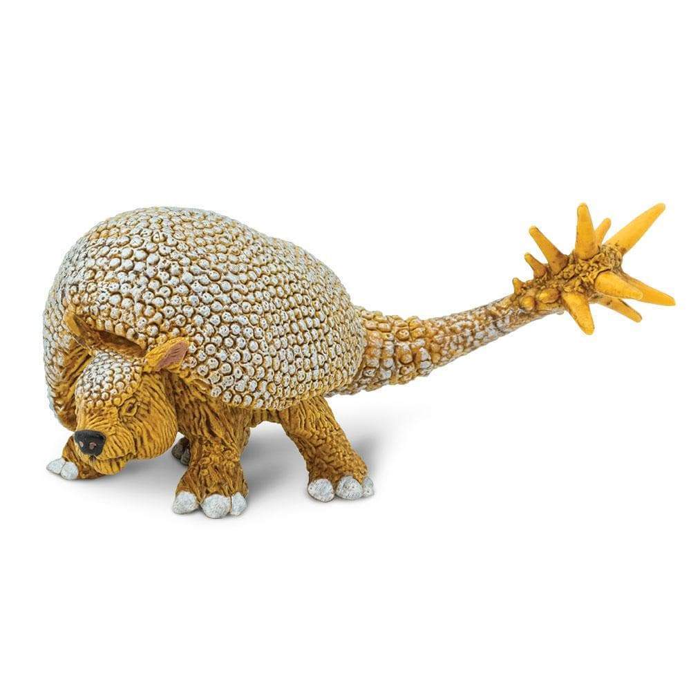 Doedicurus Toy – Realistic Armored Prehistoric Armadillo Model | Safari ...